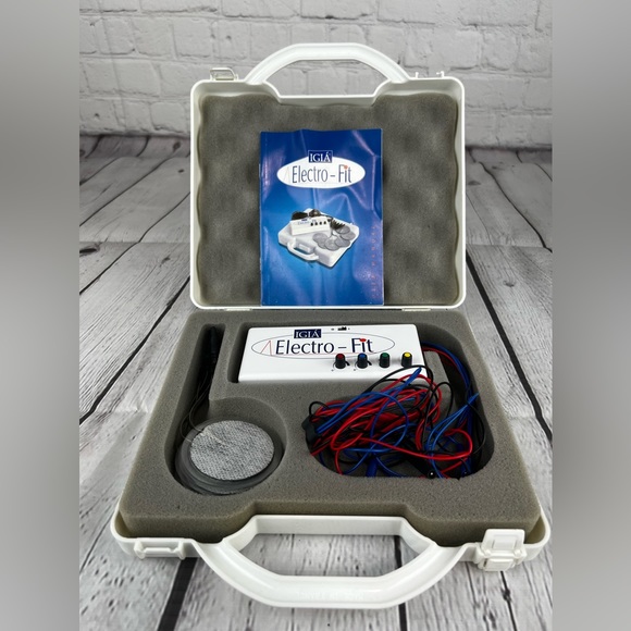 IGIA | Other | Igia Electro Fit Muscle Massager | Poshmark